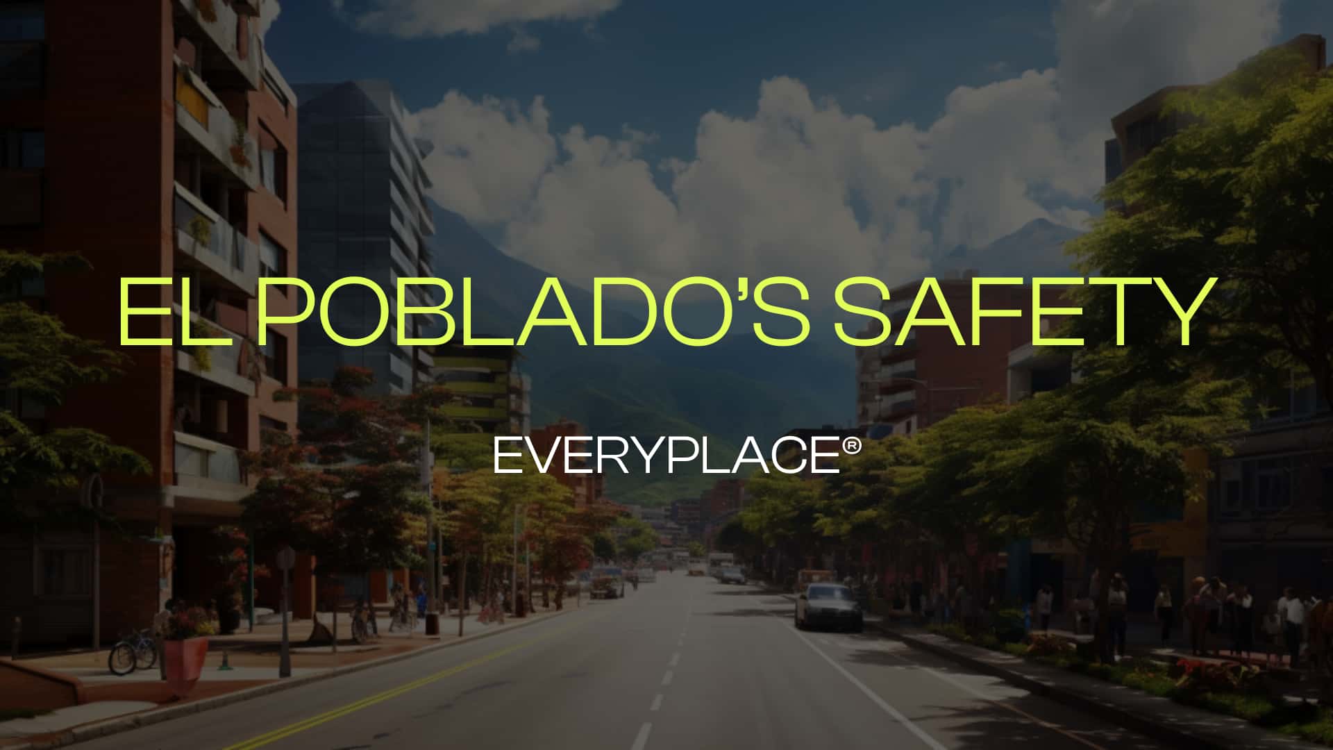 Is El Poblado Safe?