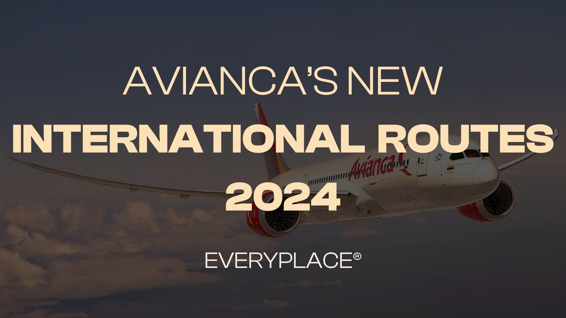 Avianca's New Routes (2024): Bogotá-Paris, Medellín-Buenos Aires, Lima ...