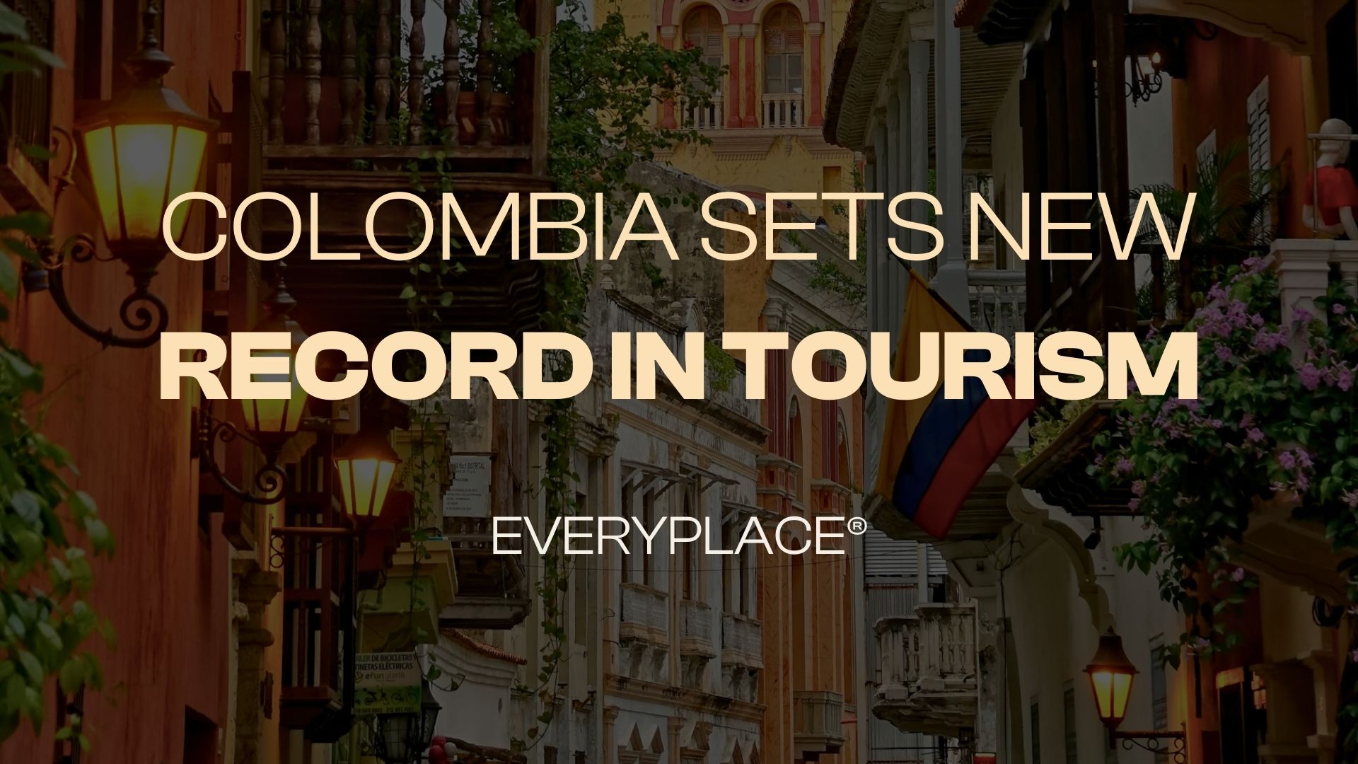 Colombia Sets New Record in Tourism Revenue, Generating $9 Billion in 2023