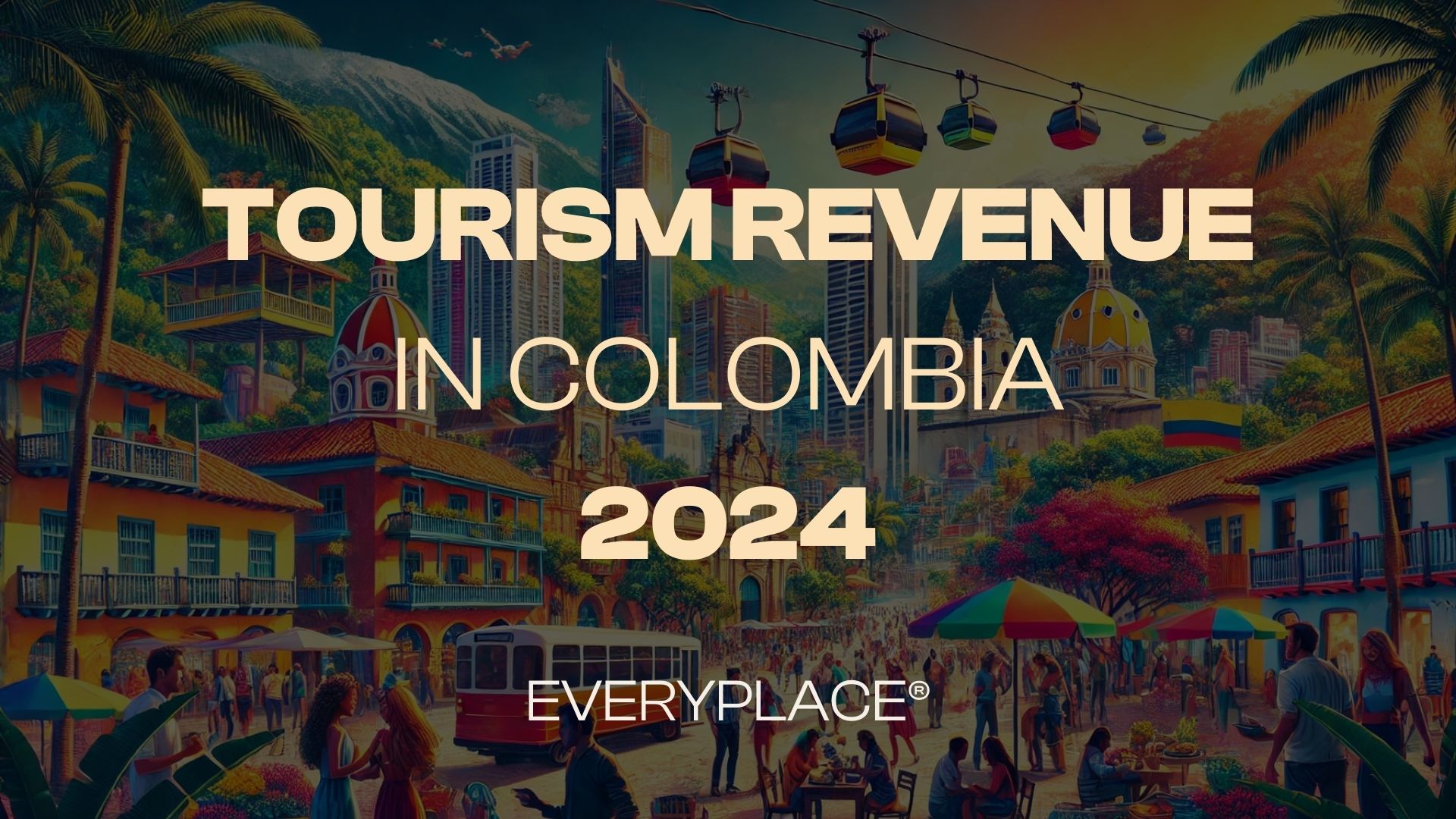 Tourism Revenue in Colombia 2024: Growth, Trends, and Economic Impact ...