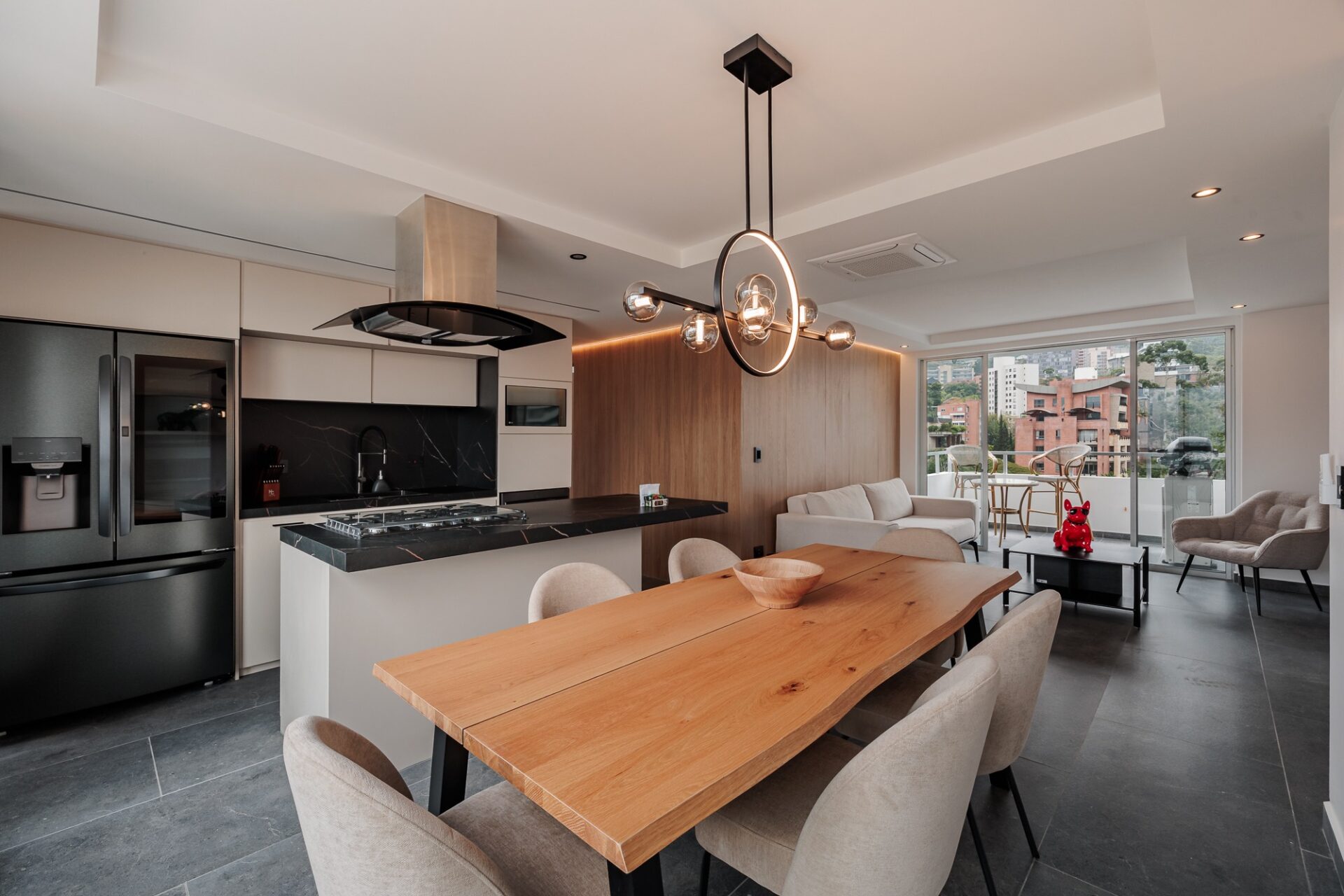 Fully Renovated Turnkey 2-Bedroom Apartment with Dual Views in Medellín ...
