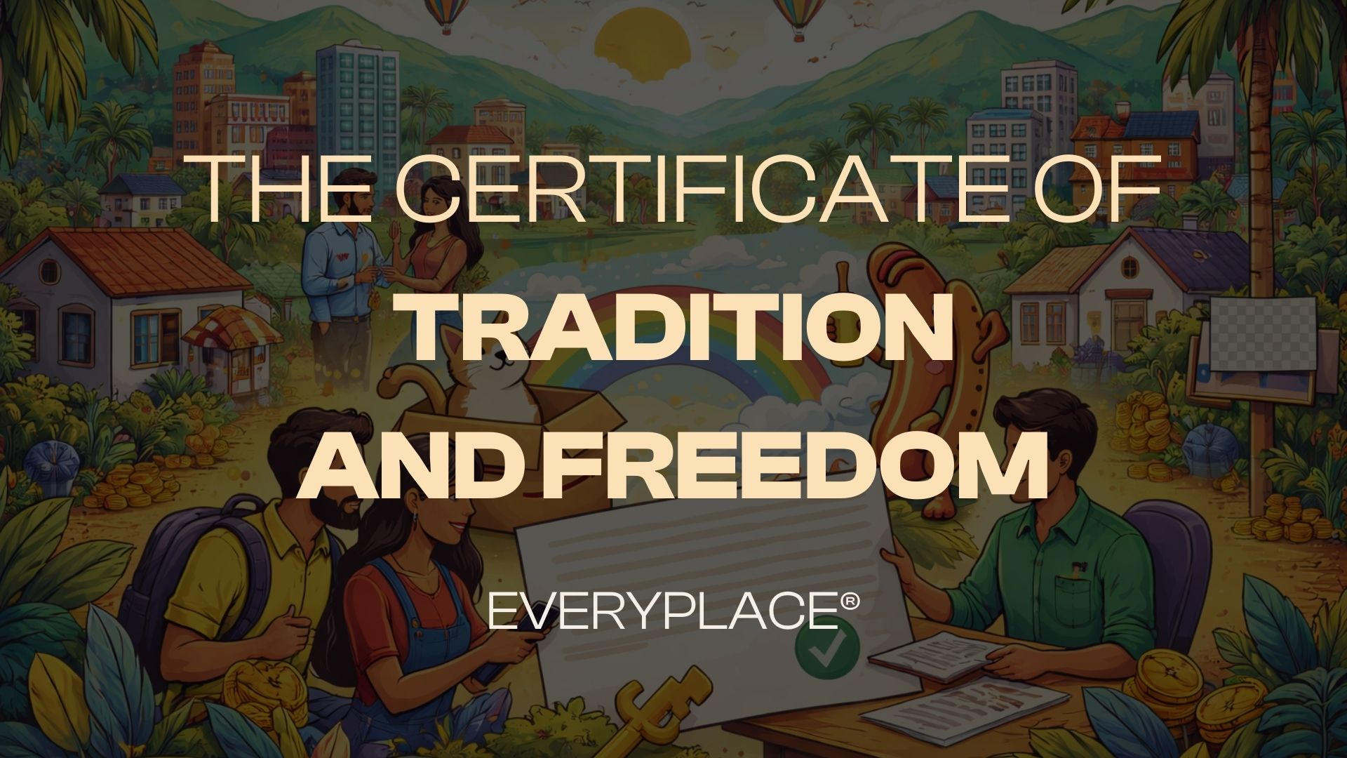 The Certificate of Tradition and Freedom: Why It Matters for Buyers ...